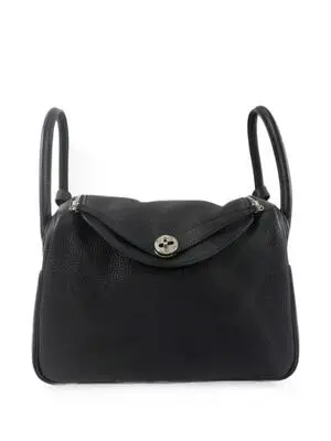 Hermès Lindy Tote Bag - Black