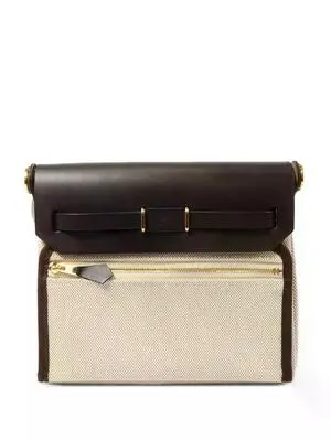 Hermès Mini Herbag Shoulder Bag - Neutrals