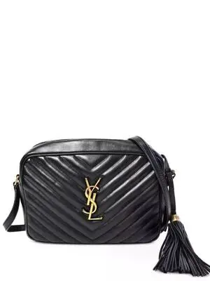 Saint Laurent Lou Camera Bag - Black