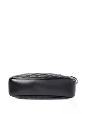 Saint Laurent Lou Chevron-quilted Camera Bag - Black