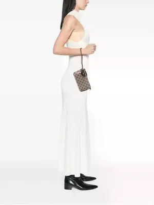 Gucci Gg Canvas Princy Wrislet Clutch Bag