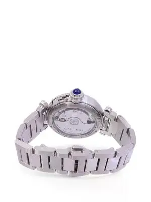 Cartier Pasha De 36mm Automatic Stainless Steel Watch