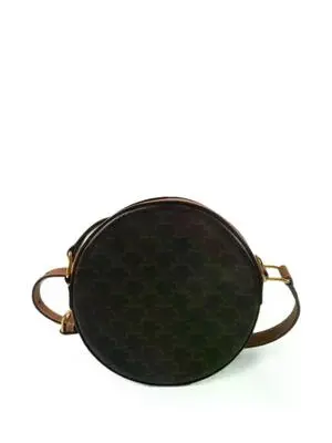 Celine Triomphe Round Shoulder Bag