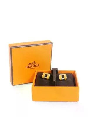 Hermès Pop H Earrings - Silver