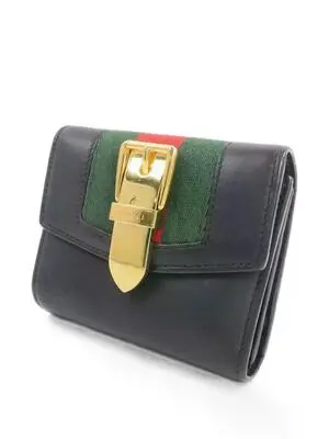 Gucci Web Trifold Wallet