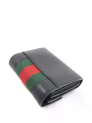 Gucci Web Trifold Wallet