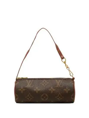 LOUIS VUITTON Monogram Papillon Pochette Handbag