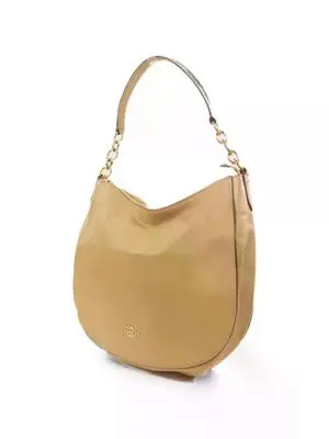 COACH VINTAGE Chain-link Logo Detail Shoulder Bag