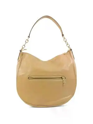 COACH VINTAGE Chain-link Logo Detail Shoulder Bag