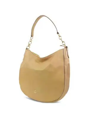 COACH VINTAGE Chain-link Logo Detail Shoulder Bag