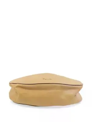 COACH VINTAGE Chain-link Logo Detail Shoulder Bag