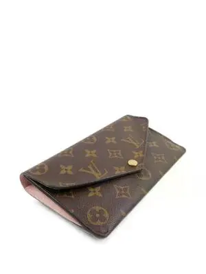 LOUIS VUITTON Jeanne Monogram Wallet