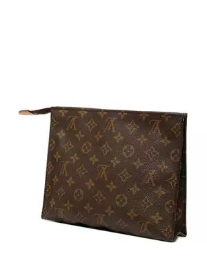 LOUIS VUITTON Monogram Toiletry Pouch 26