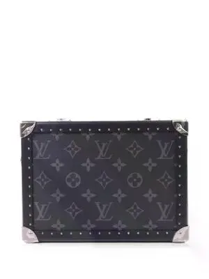 LOUIS VUITTON Monogram Eclipse Box Shoulder Bag