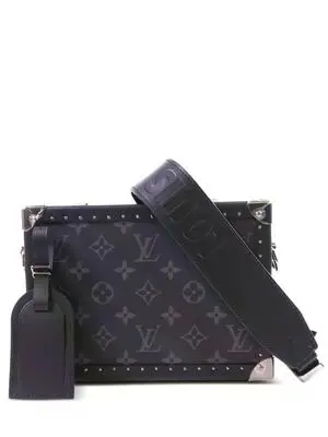LOUIS VUITTON Monogram Eclipse Box Shoulder Bag