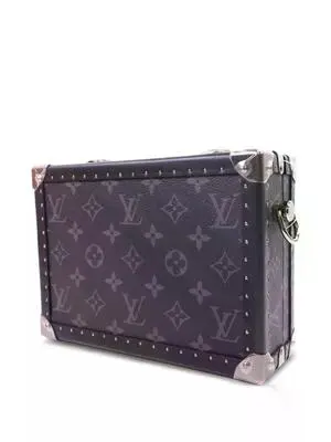 LOUIS VUITTON Monogram Eclipse Box Shoulder Bag