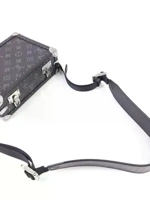 LOUIS VUITTON Monogram Eclipse Box Shoulder Bag