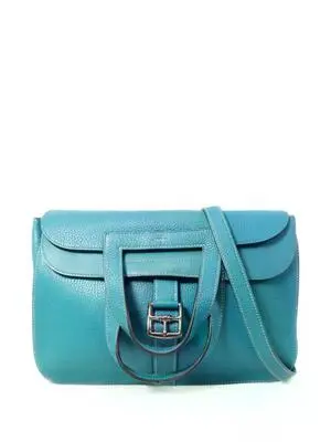 Hermès Halzan Tote Bag - Blue