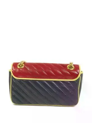 Gucci Gucci GG Marmont Chain Shoulder Bag Blue