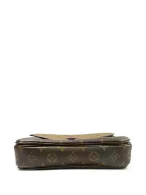LOUIS VUITTON Pochette Metis Monogram Reverse Shoulder Bag - Neutrals