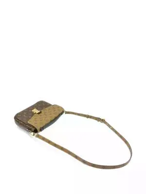 LOUIS VUITTON Pochette Metis Monogram Reverse Shoulder Bag - Neutrals