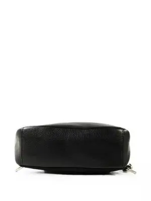 COACH VINTAGE Monogram Print Leather Backpack