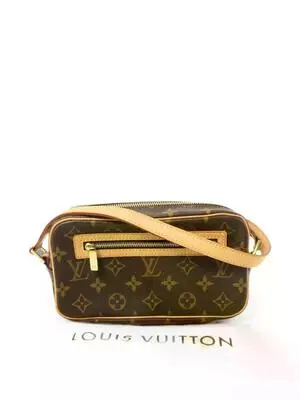LOUIS VUITTON Monogram Pochette Cite Shoulder Bag - Brown