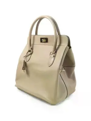 Hermès 26 Toolbox Shoulder Bag - Neutrals
