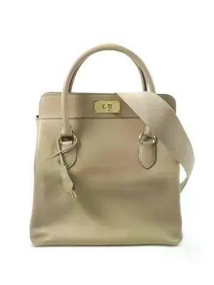 Hermès 26 Toolbox Shoulder Bag