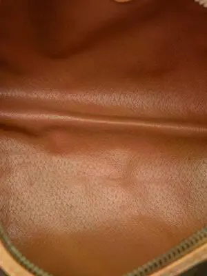 Celine Macadam Coated Canvas Shoulder Bag