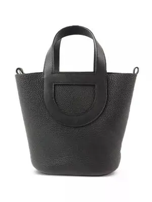 Hermès 2023 "in The Loop" Tote Bag - Black