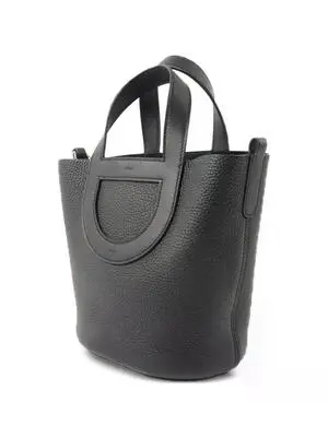 Hermès 2023 "in The Loop" Tote Bag - Black