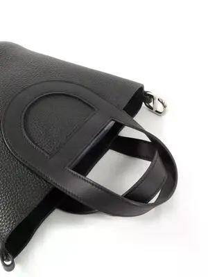 Hermès 2023 "in The Loop" Tote Bag - Black