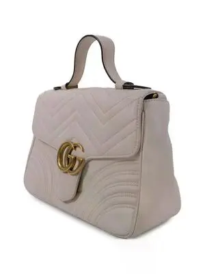 Gucci Small Gg Marmont Tote Bag