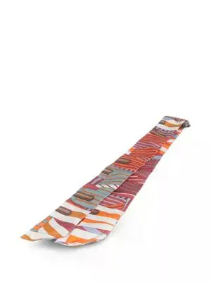Hermès Twilly Printed Scarf - Red