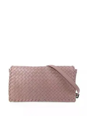 Bottega Veneta Lambskin Shoulder Bag
