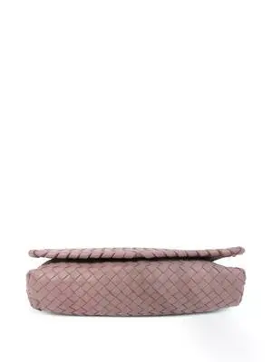 Bottega Veneta Lambskin Shoulder Bag - Pink
