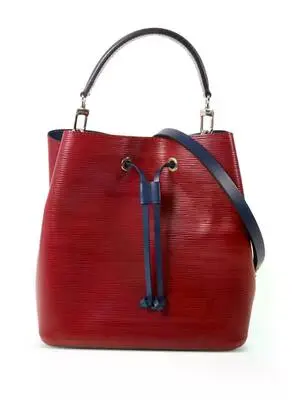 LOUIS VUITTON Neo Noe Mm Epi Leather Bag - Red
