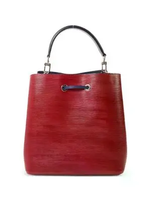 LOUIS VUITTON Neo Noe Mm Epi Leather Bag - Red