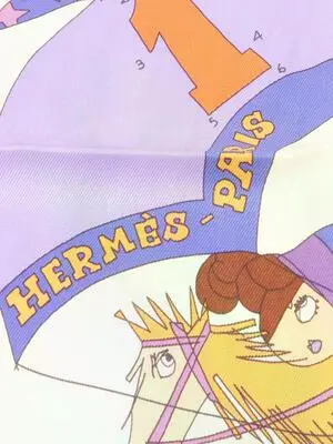 Hermès Un Amour De Cheval Silk Scarf