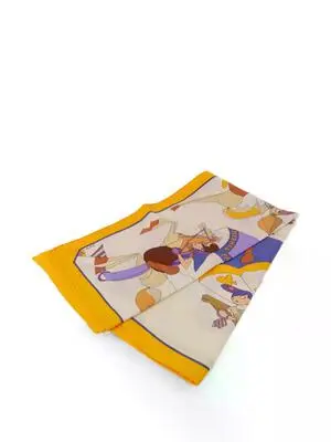 Hermès Un Amour De Cheval Silk Scarf