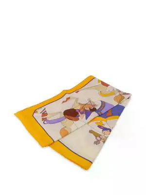 Hermès Un Amour De Cheval Silk Scarf