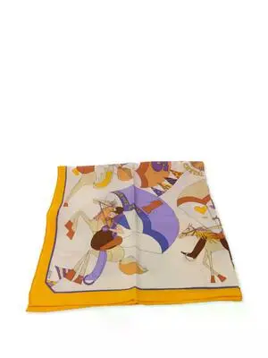 Hermès Un Amour De Cheval Silk Scarf
