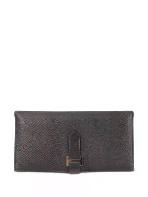Hermès Leather Wallet - Black