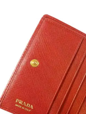 Prada Vitello Move Bifold Wallet