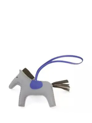 Hermès Rodeo Horse Bag Charm - Blue