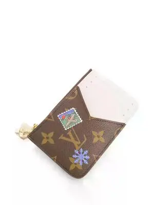 LOUIS VUITTON Romy Monogram Card Case
