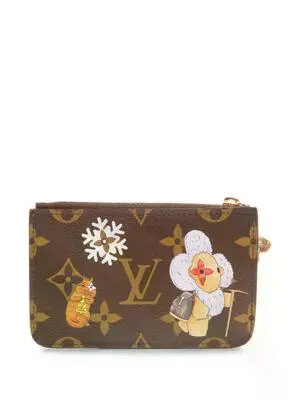 LOUIS VUITTON Romy Monogram Card Case - Brown