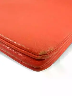Celine Trio Shoulder Bag - Orange