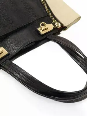FERRAGAMO Gancini Shoulder Tote Bag